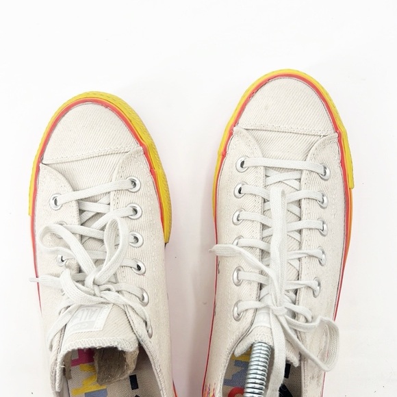 Converse | Shoes | Converse Chuck Taylor All Star Lift Rainbow Ox Size ...